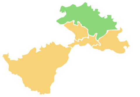 SUNJA • Područje Akcijske grupe Una • Lag Una